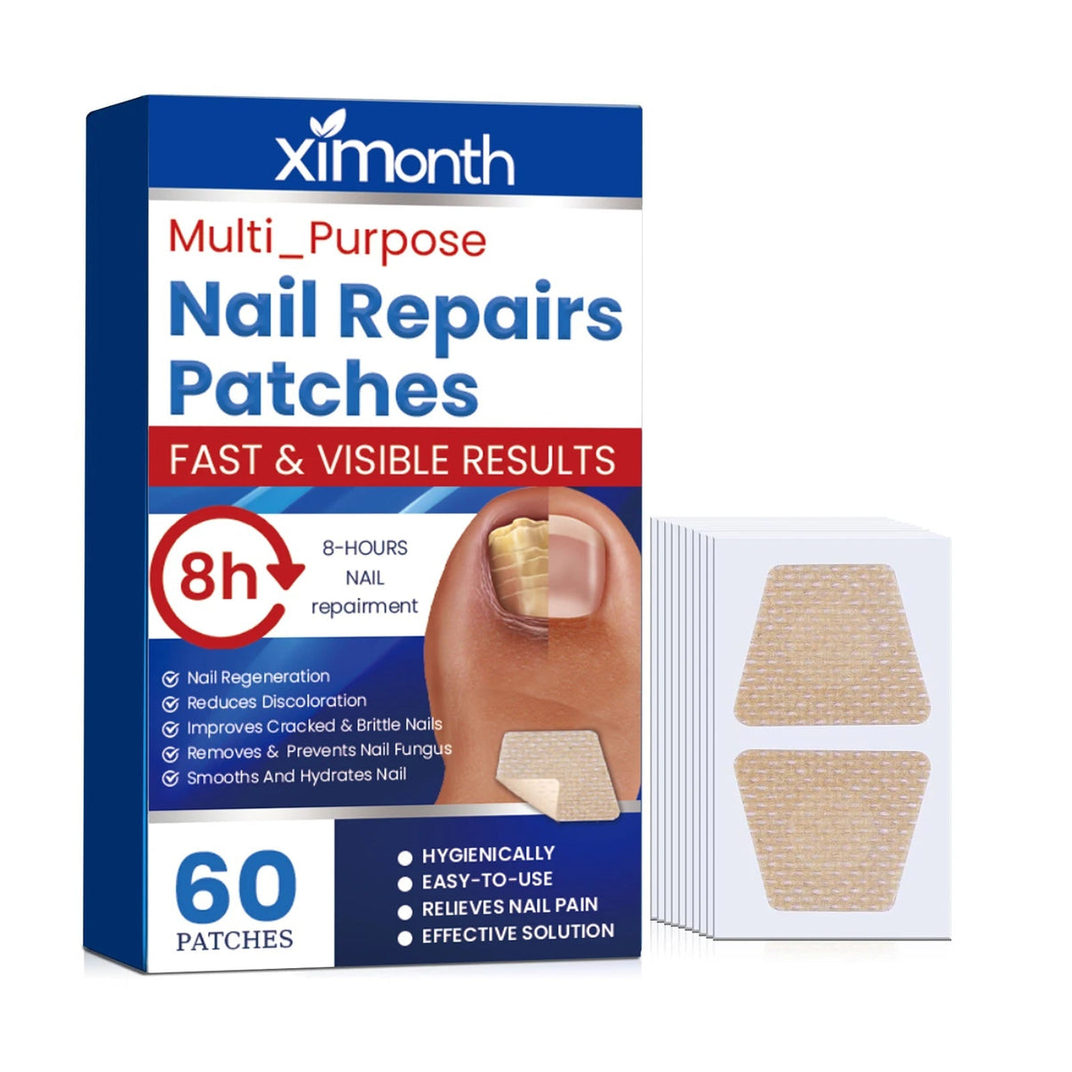 Fungal Nail Restoration Patches 60pcs | viral by Zavonix