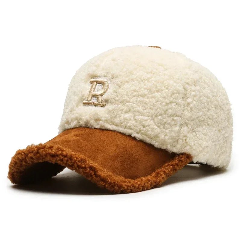Sierra Winter Cap | Plush Sherpa Wool, Cozy Design | Hats & Caps by Zavonix